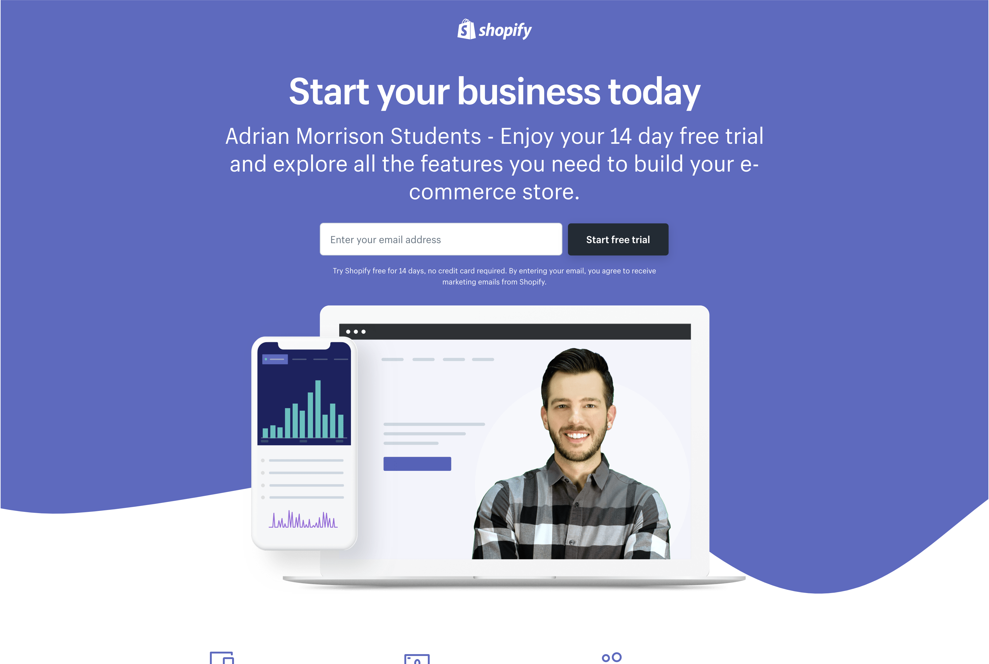 FREE Shopify Store Build!
